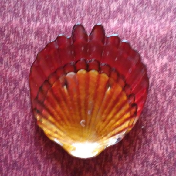 Accents | Vintage Unique Decorative Shell Shaped Plate | Poshmark
